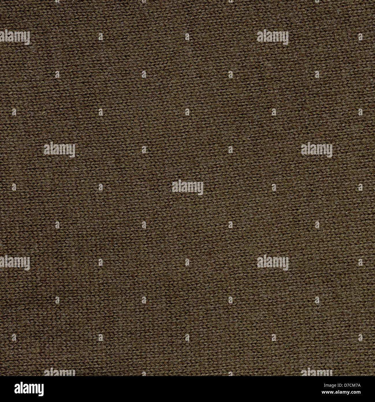 High resolution close up of brown cotton fabric. Scanned at 2400dpi ...