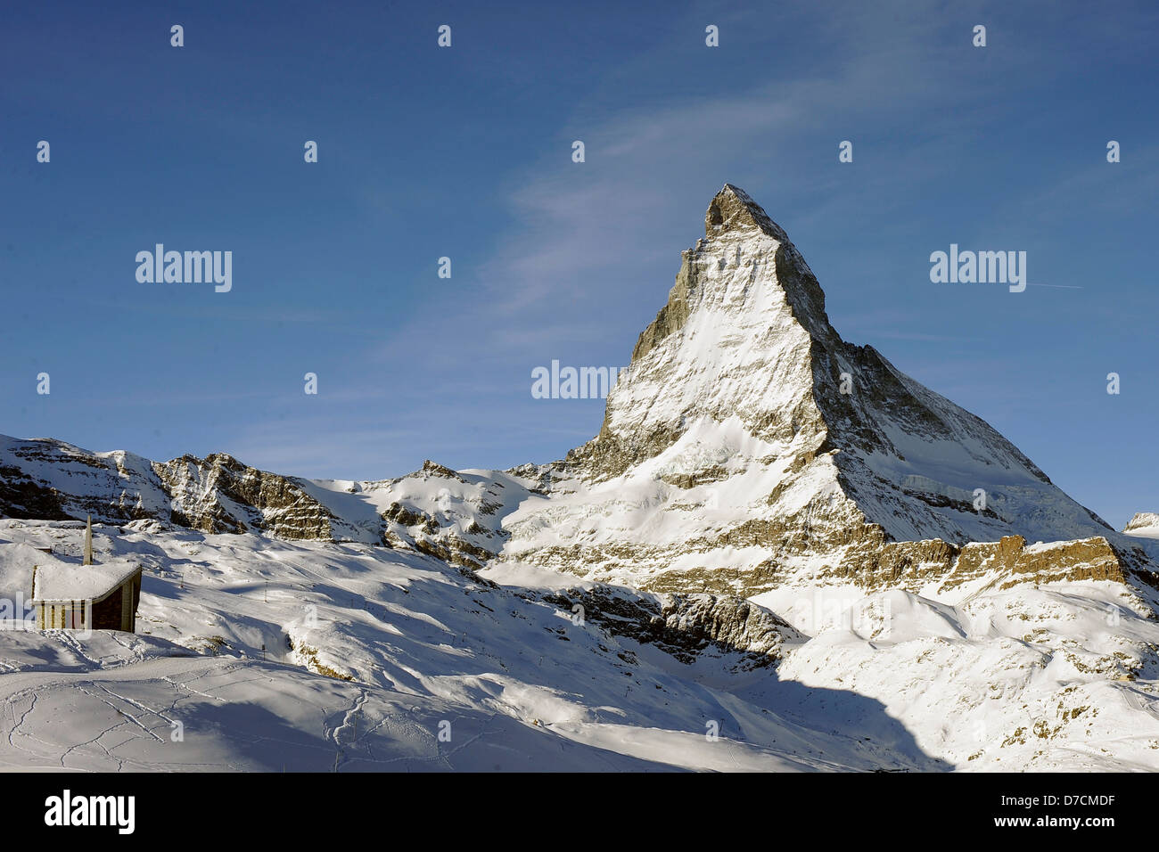 Breathtaking views of the matterhorn hi-res stock photography and ...