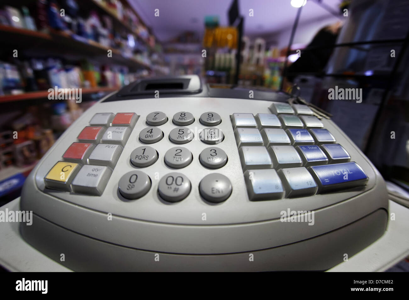 Register cash hi-res stock photography and images - Alamy