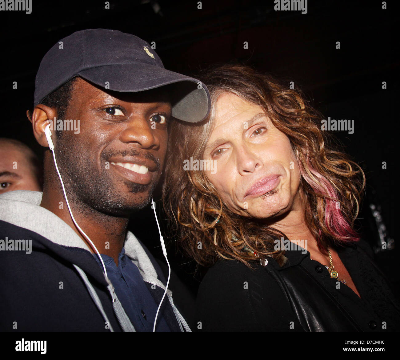 Pras Michel and Steven Tyler Andrew Charles fashion line launch at RIFF ...