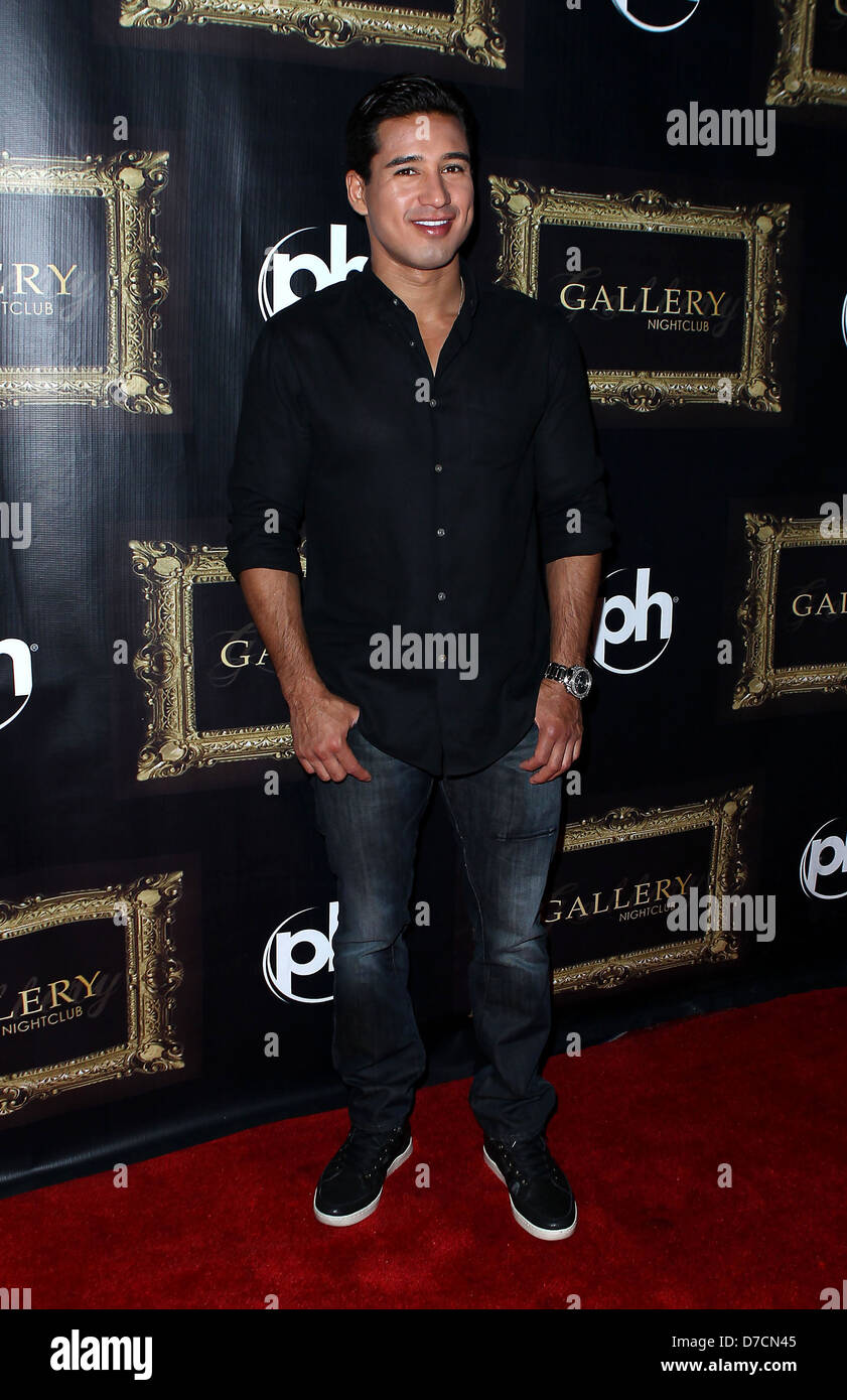 Mario Lopez Mario Lopez celebrates his birthday at Gallery Nightclub at ...