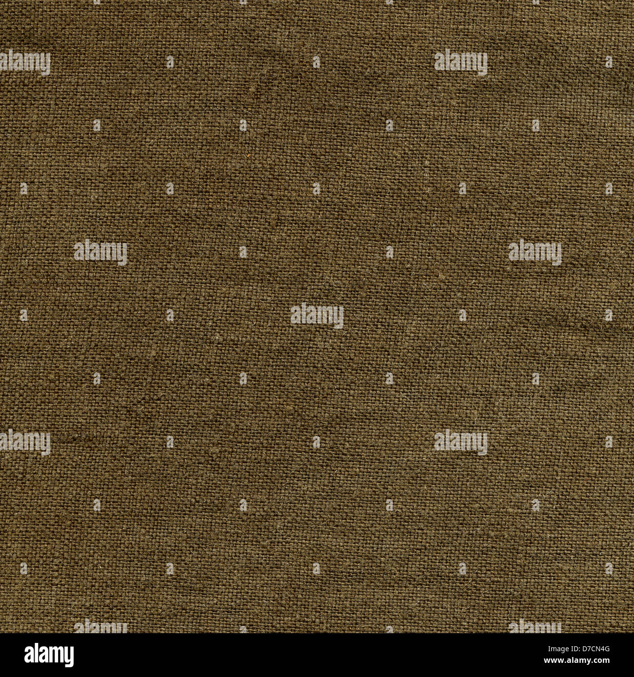 High resolution close up of brown linen fabric. Scanned at 2400dpi ...