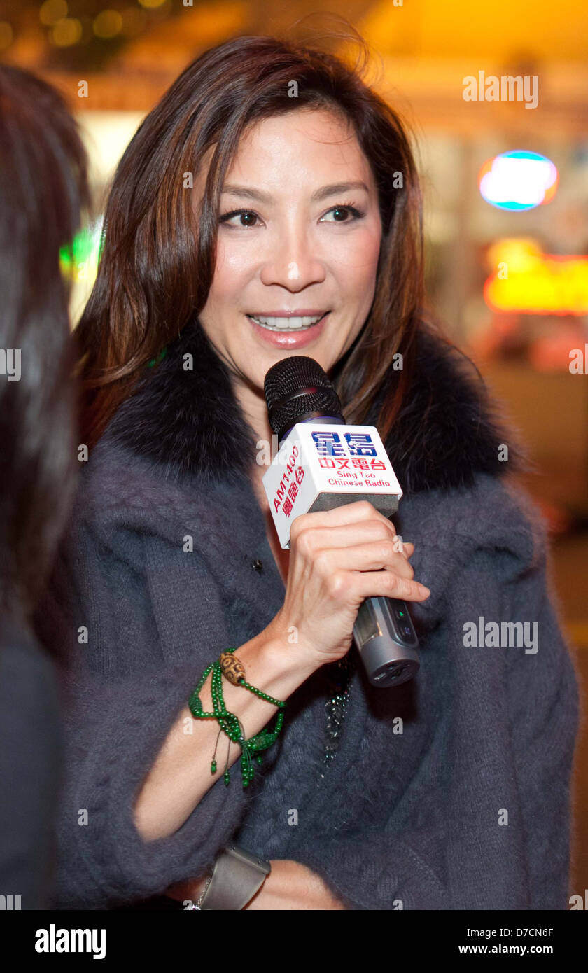 Michelle Yeoh attends Spotlight on Michelle Yeoh/The Lady part of the ...