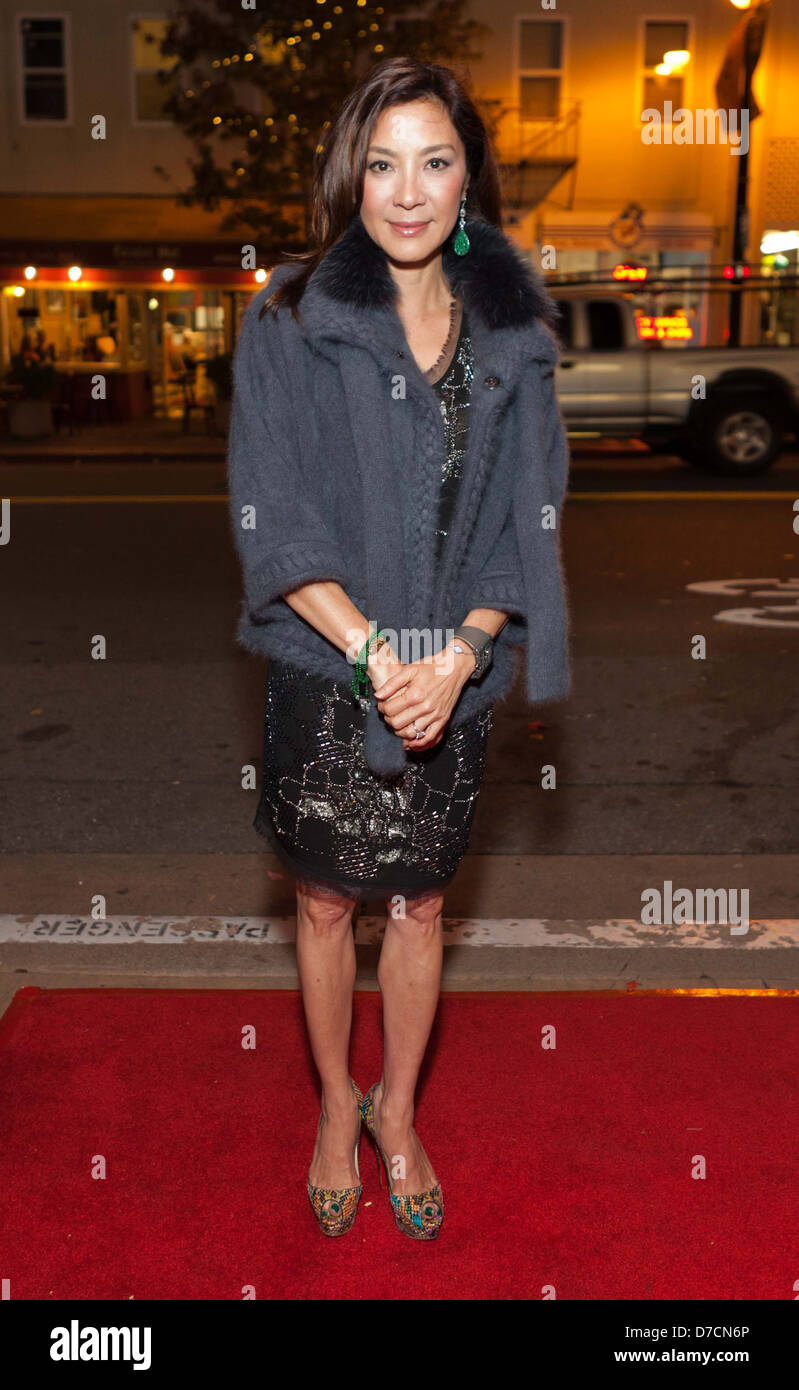 Michelle Yeoh attends Spotlight on Michelle Yeoh/The Lady part of the ...