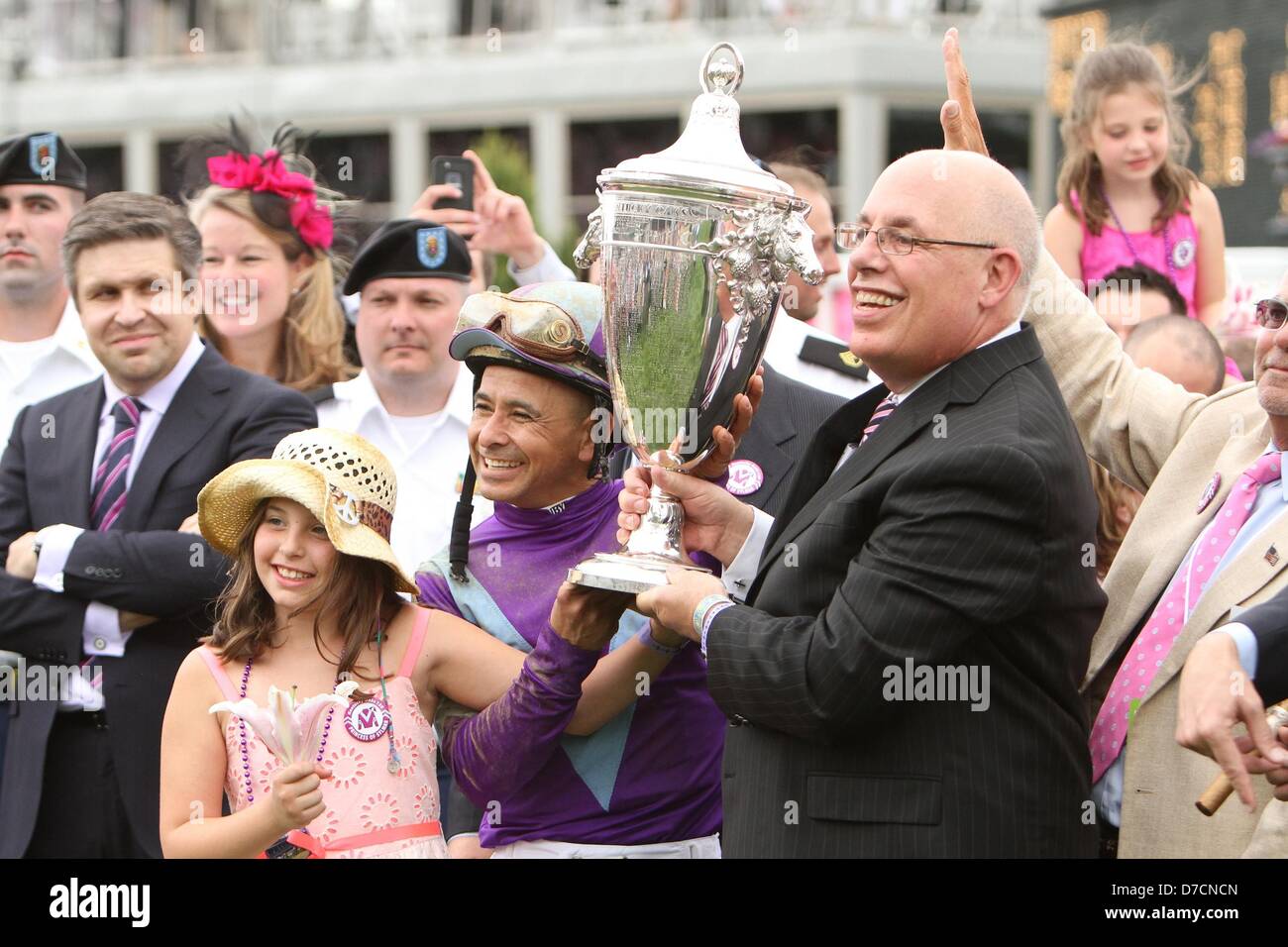Louisville, Kentucky, USA. 3rd May 2013. Princess of Sylmar with Mike ...