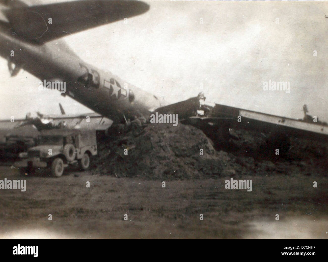 B29 Superfortress Crash High Resolution Stock Photography and Images ...