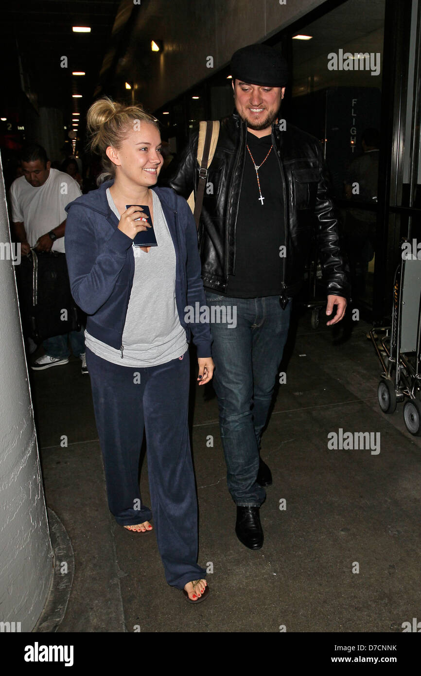 Tiffany Thornton Christopher Carney