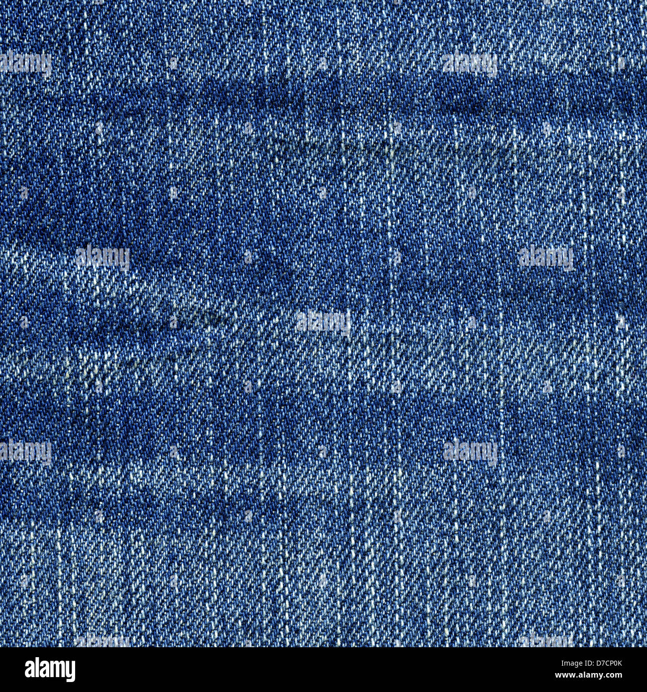 High resolution scan of blue denim fabric. Scanned at 2400dpi using a ...