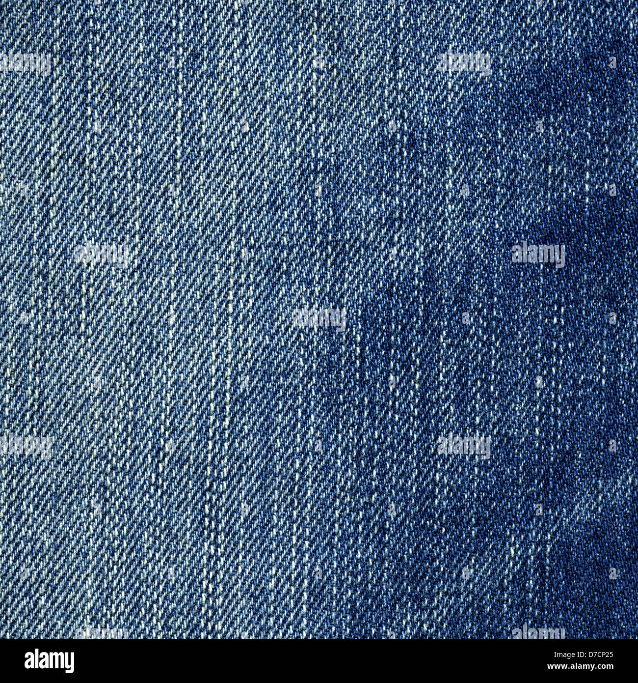 High resolution scan of blue denim fabric. Scanned at 2400dpi using a ...
