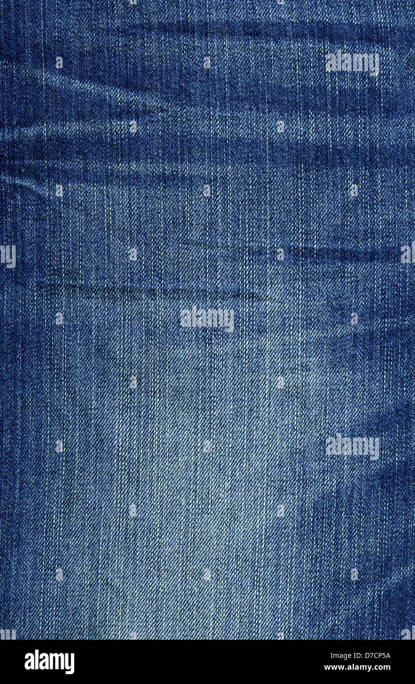 High resolution scan of blue denim fabric. Scanned at 1200dpi using a ...