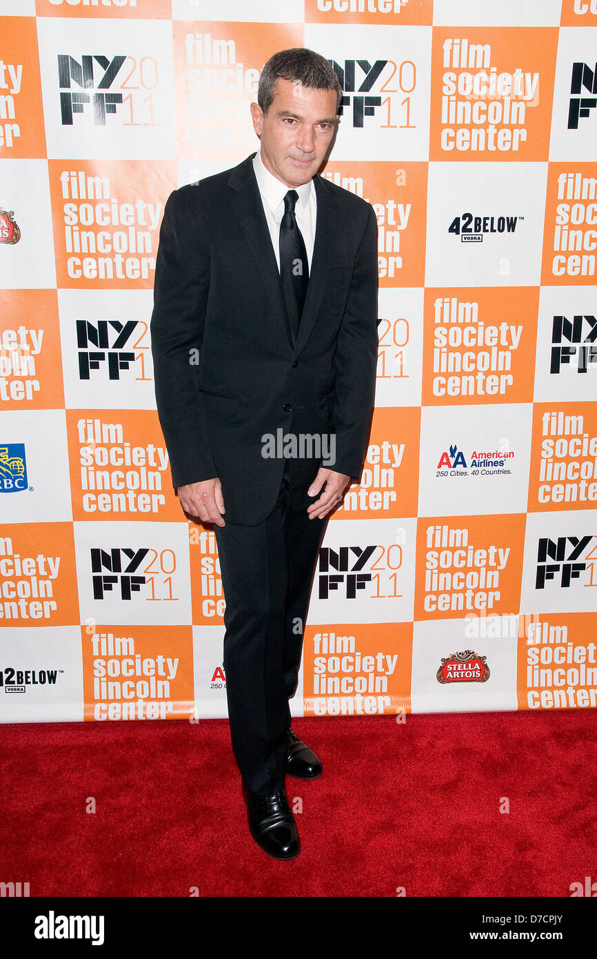 Antonio Banderas 49th Annual New York Film Festival premiere of 'The ...