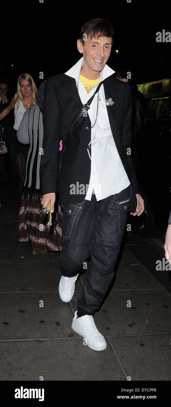 Johnny robinson leaving balans restaurant hi-res stock photography and ...