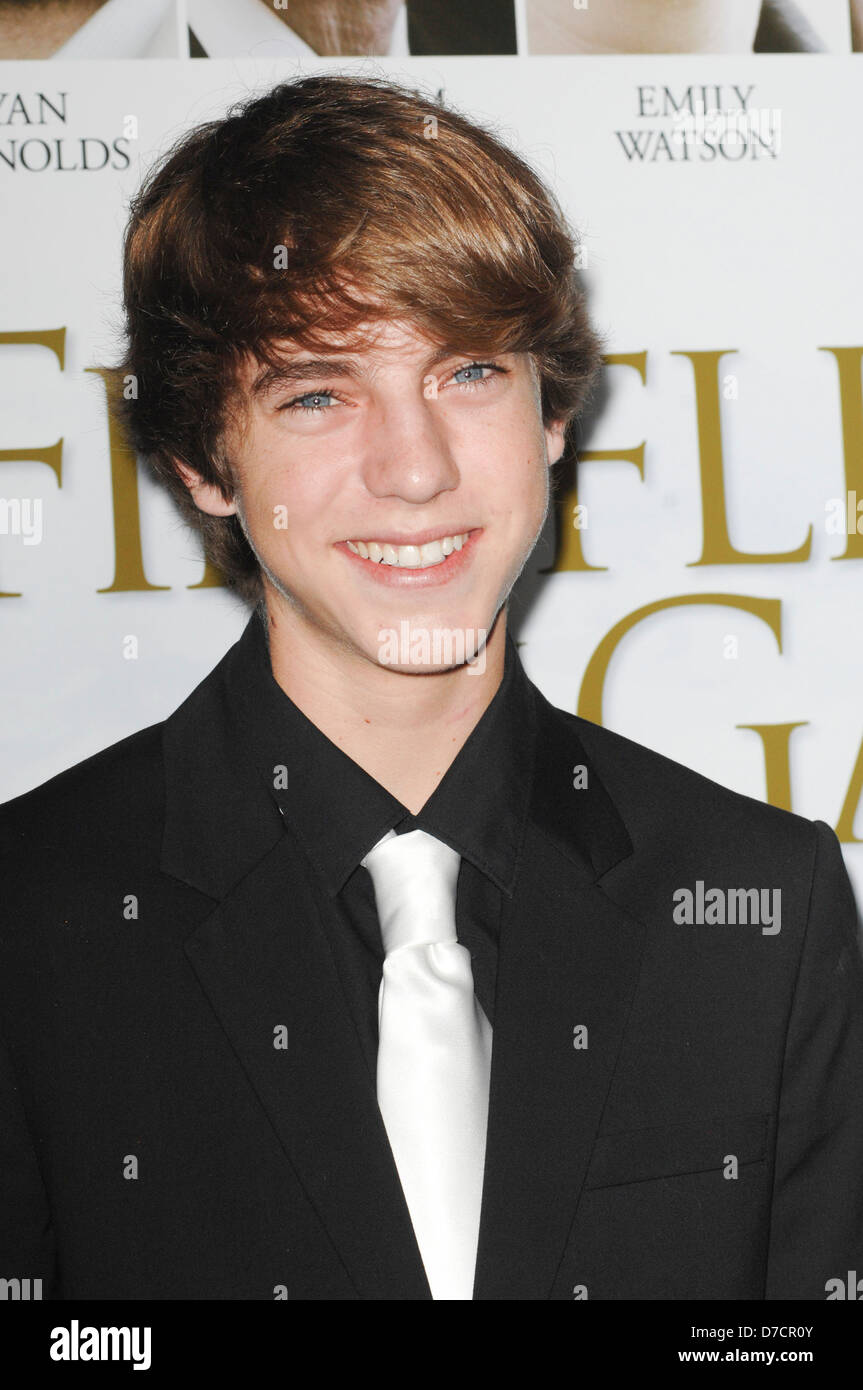 Chase Ellison The Premiere of 'Fireflies In The Garden' held at the ...