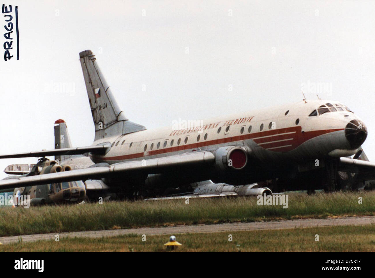 The Tupolev Tu-104 Camel was a Soviet passenger aircraft, notable for ...