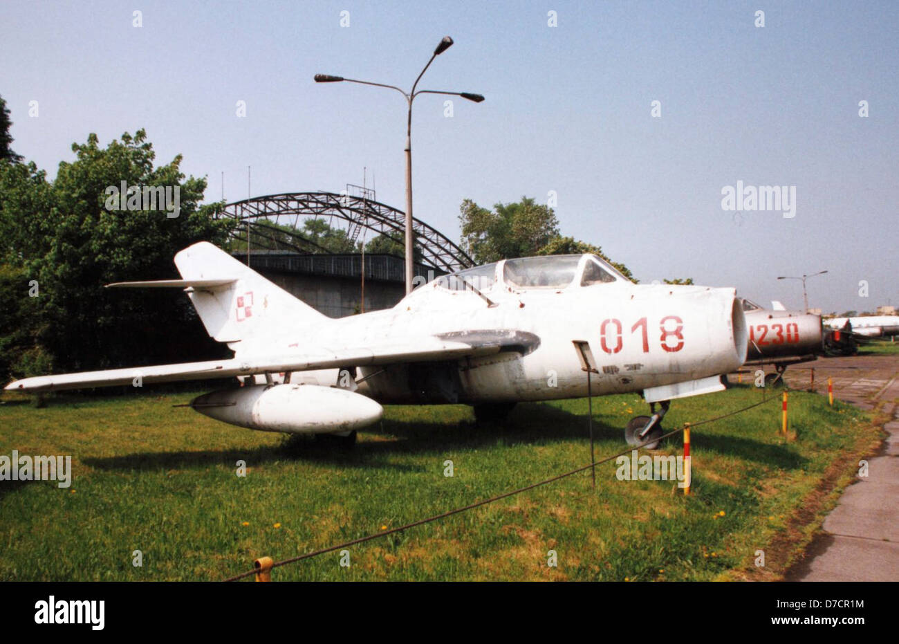 Photograph of the Mikoyan-Gurevich MiG-15, a Soviet-built jet fighter ...