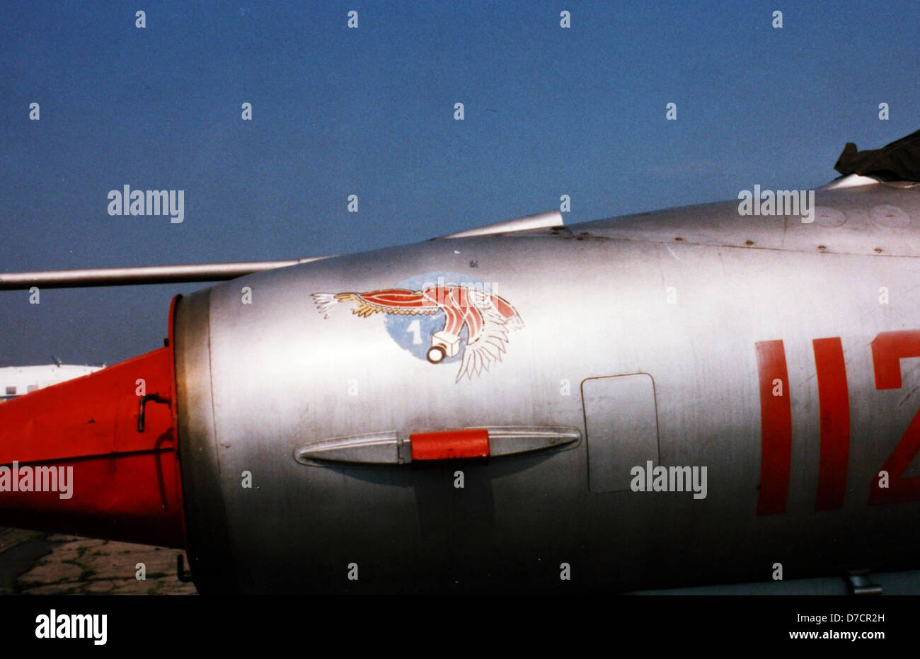The Mikoyan-Gurevich MiG-21, a Soviet-designed supersonic jet fighter ...