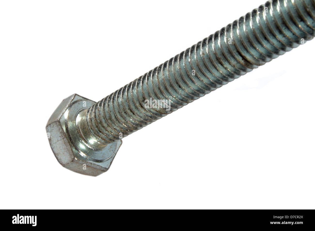 Close up shots of an ordinary bolt Stock Photo - Alamy