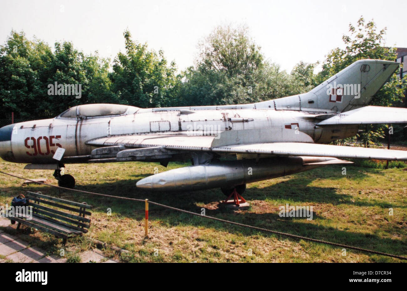 Photograph of the Mikoyan-Gurevich MiG-19PM Farmer-E, a Soviet-built ...