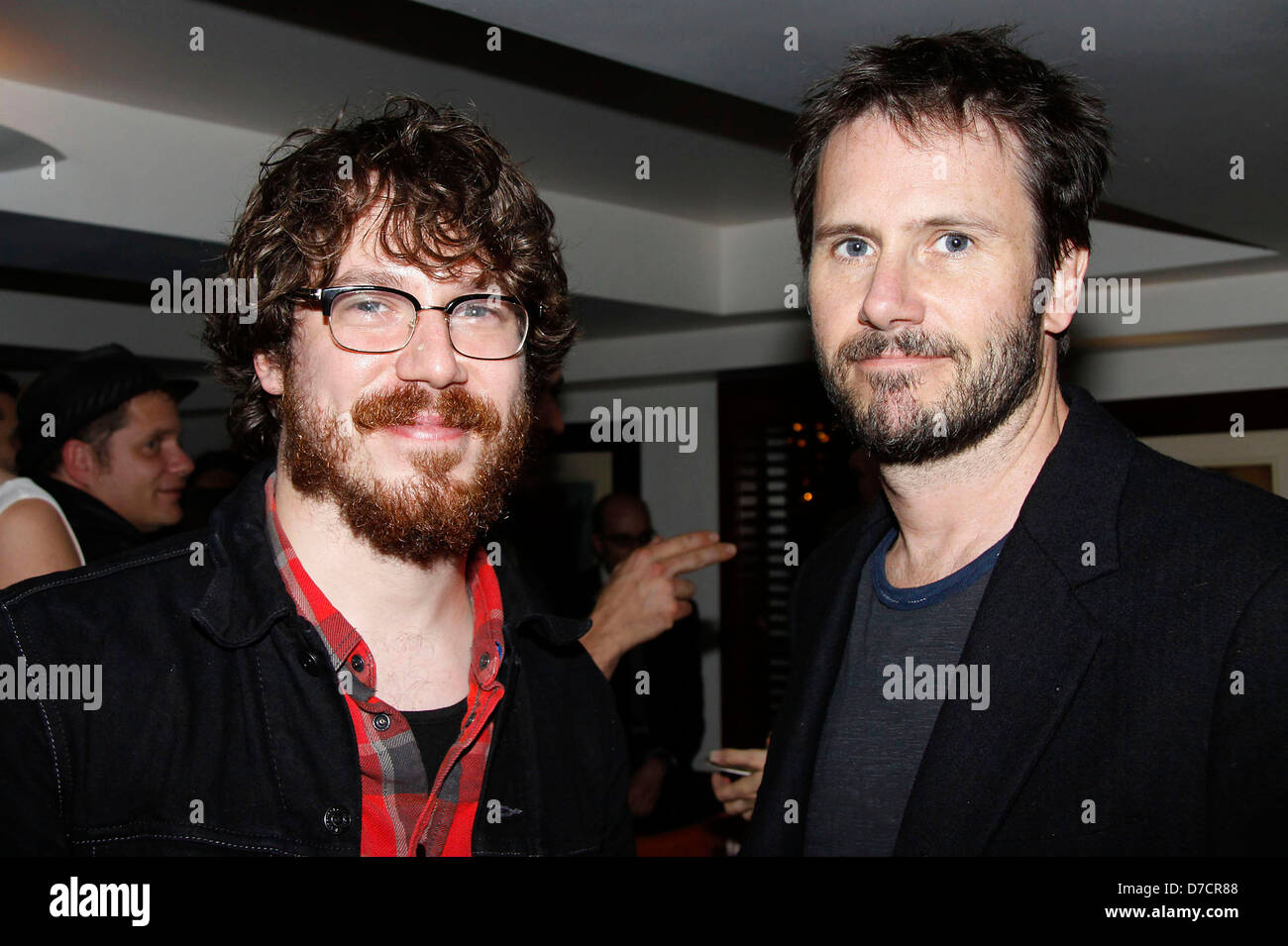 John Gallagher, Jr. and Josh Hamilton After party for the World ...