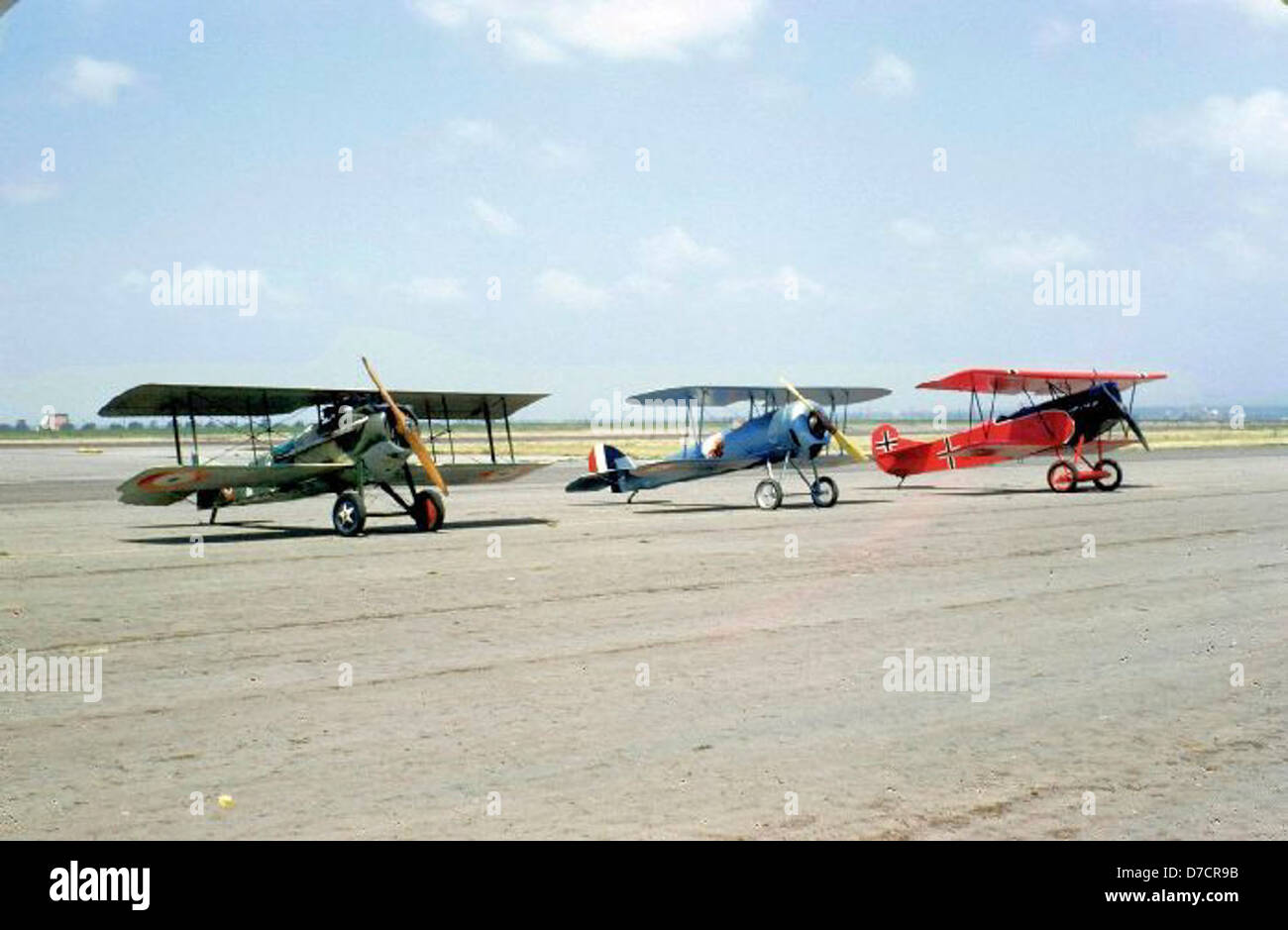 Nieuport 28 airplane hi-res stock photography and images - Alamy