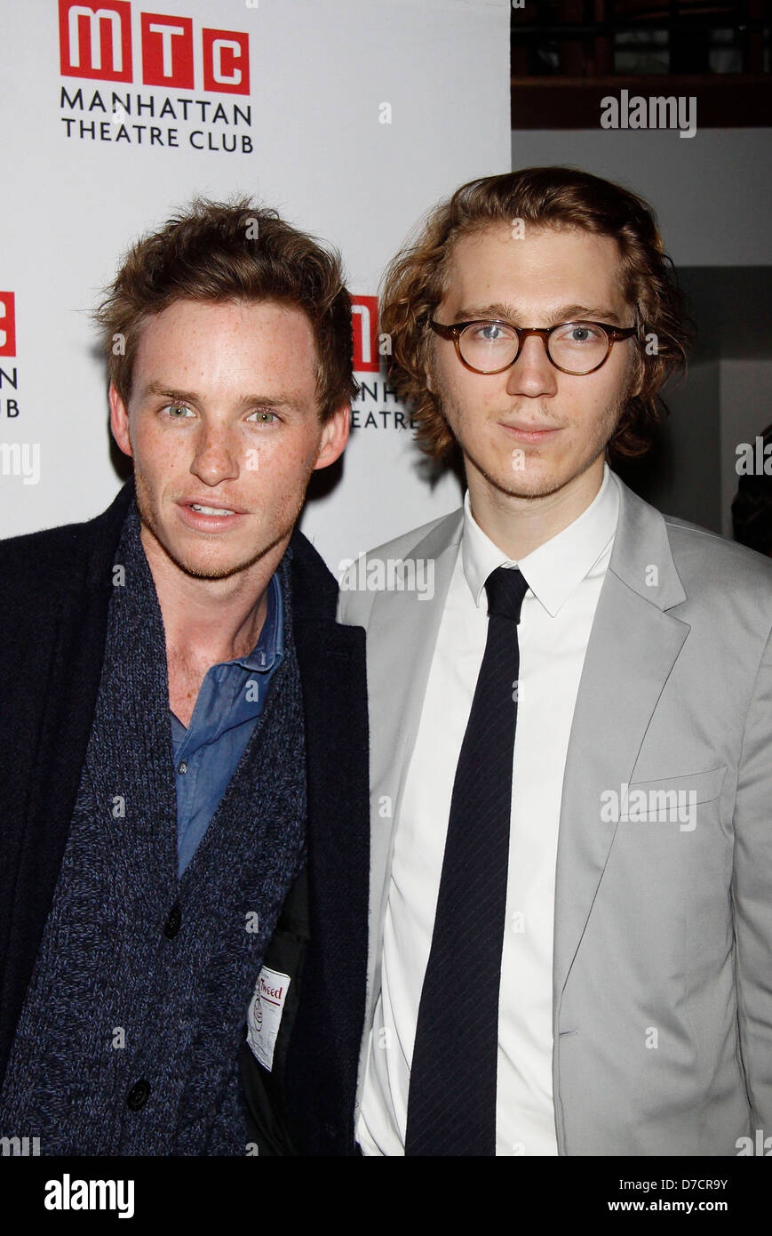 Eddie Redmayne and Paul Dano After party for the World Premiere of the ...