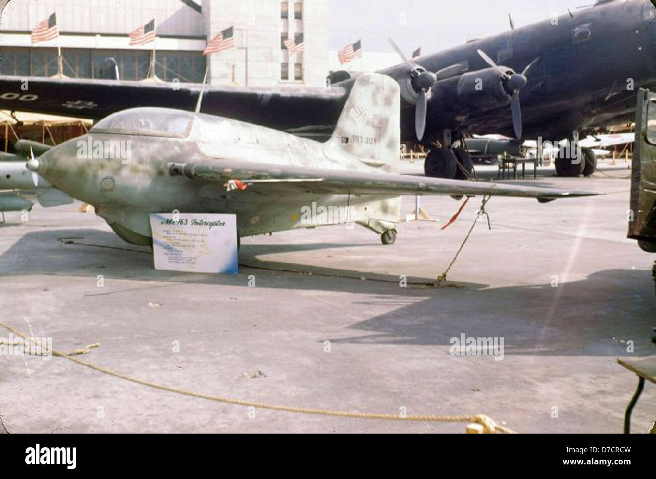Messerschmitt me 163 hi-res stock photography and images - Alamy