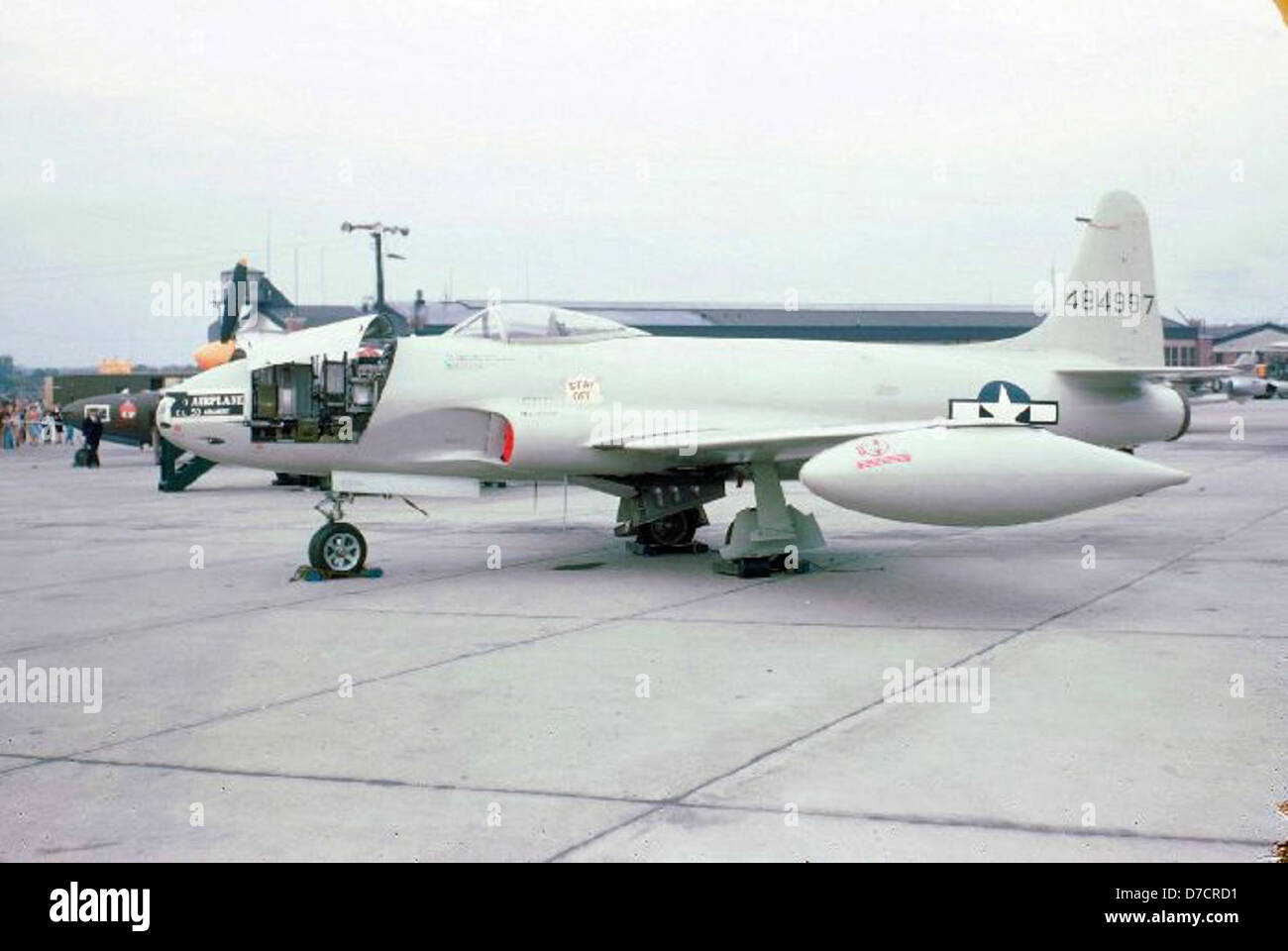 Lockheed p 80 shooting star hi-res stock photography and images - Alamy