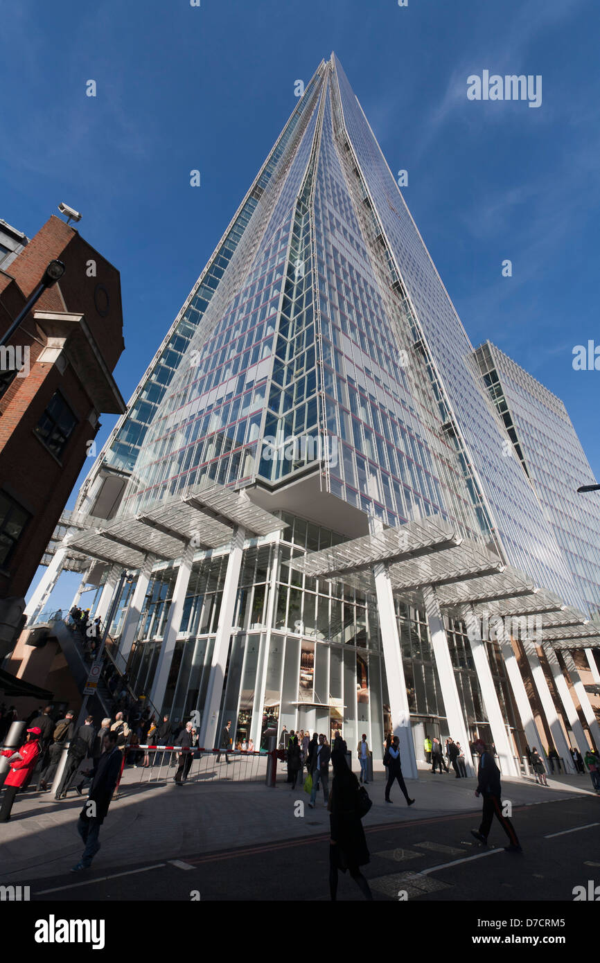 The Shard from the bottom Stock Photo - Alamy