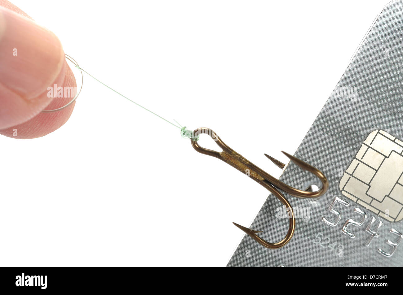 Man pulling your credit card Stock Photo - Alamy