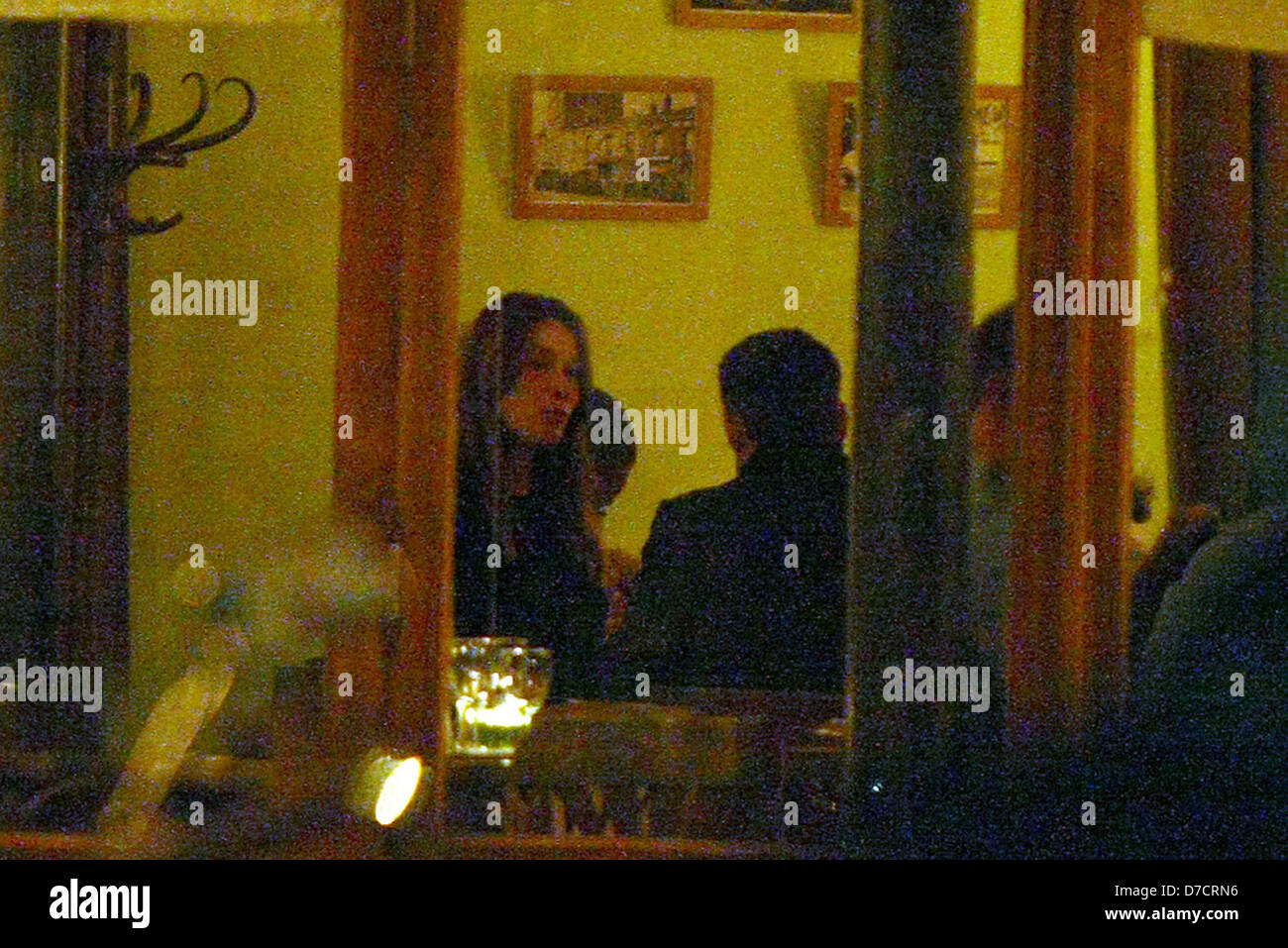 French President Nicolas Sarkozy and his pregnant wife Carla Bruni ...