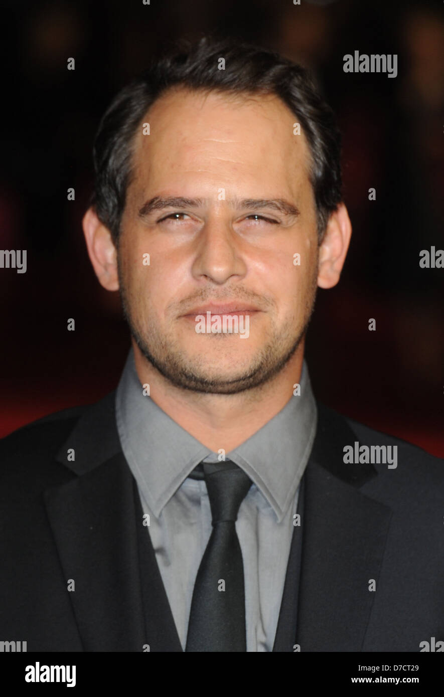 Moritz Bleibtreu at the screening of 360 at BFI London Film Festival ...
