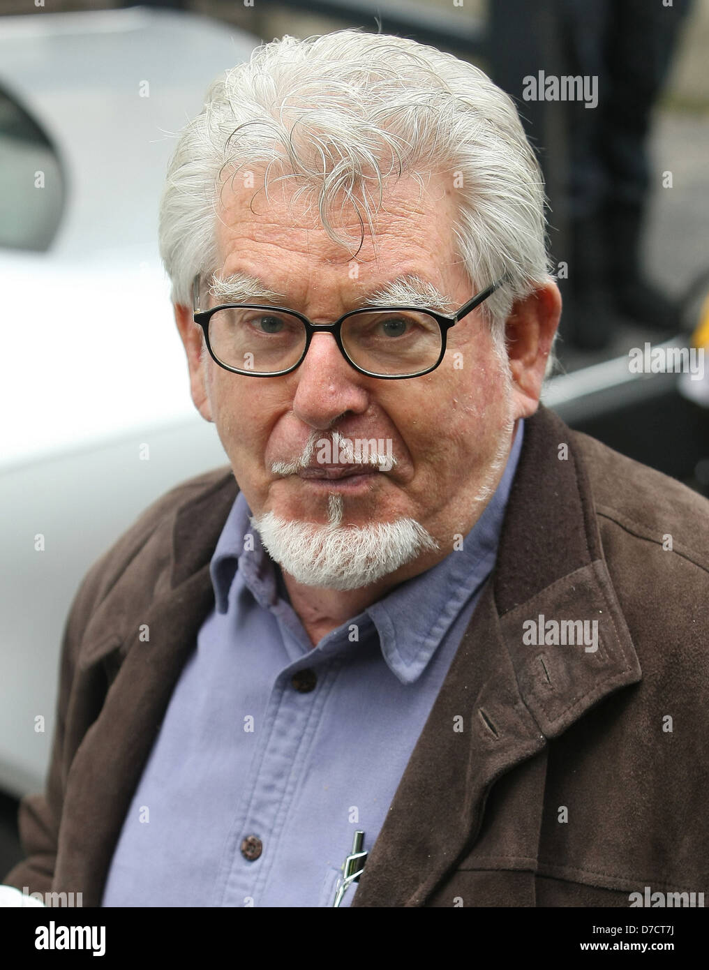 Rolf harris outside the itv studios london hi-res stock photography and ...