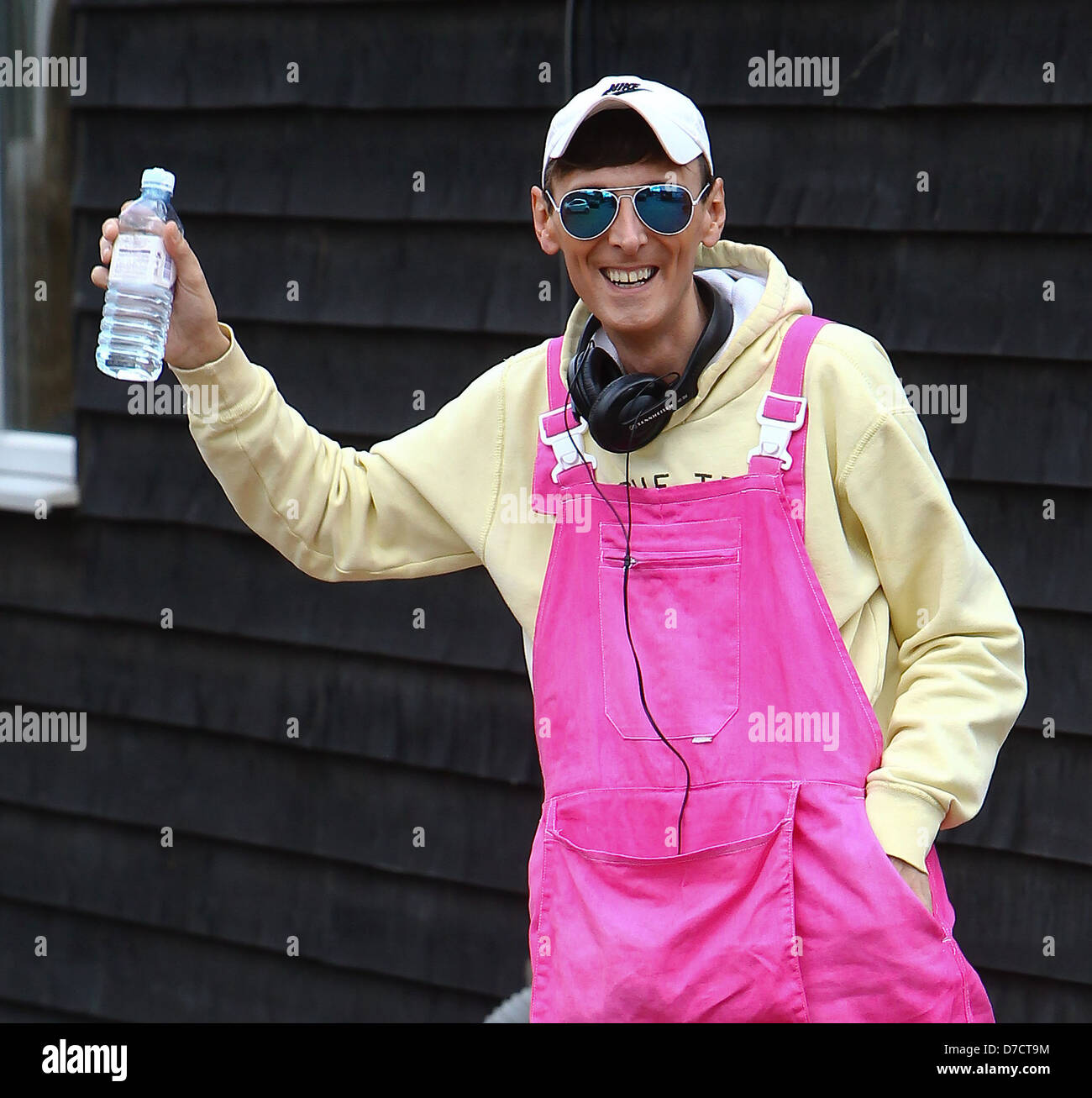 X Factor' Finalist Johnny Robinson at the studios for rehearsals ...