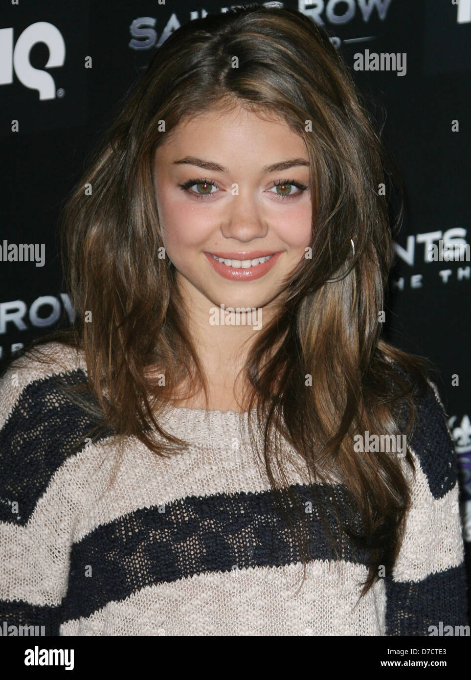 Sarah Hyland Saints Row: The Third concert and event held at Supperclub ...