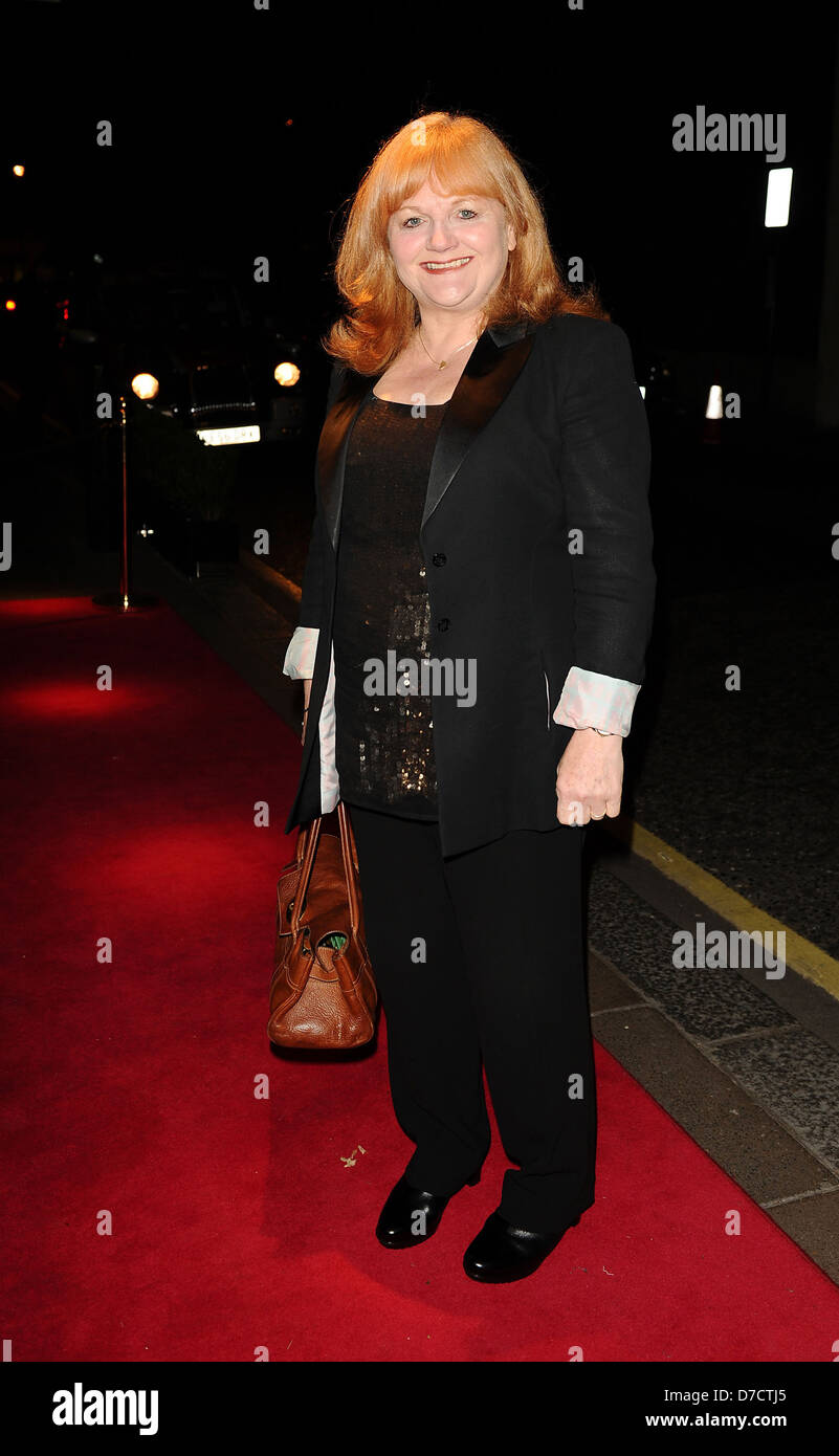Lesley Nicol arrives at the Rainbow Trust's Silver Jubilee Ball, The ...