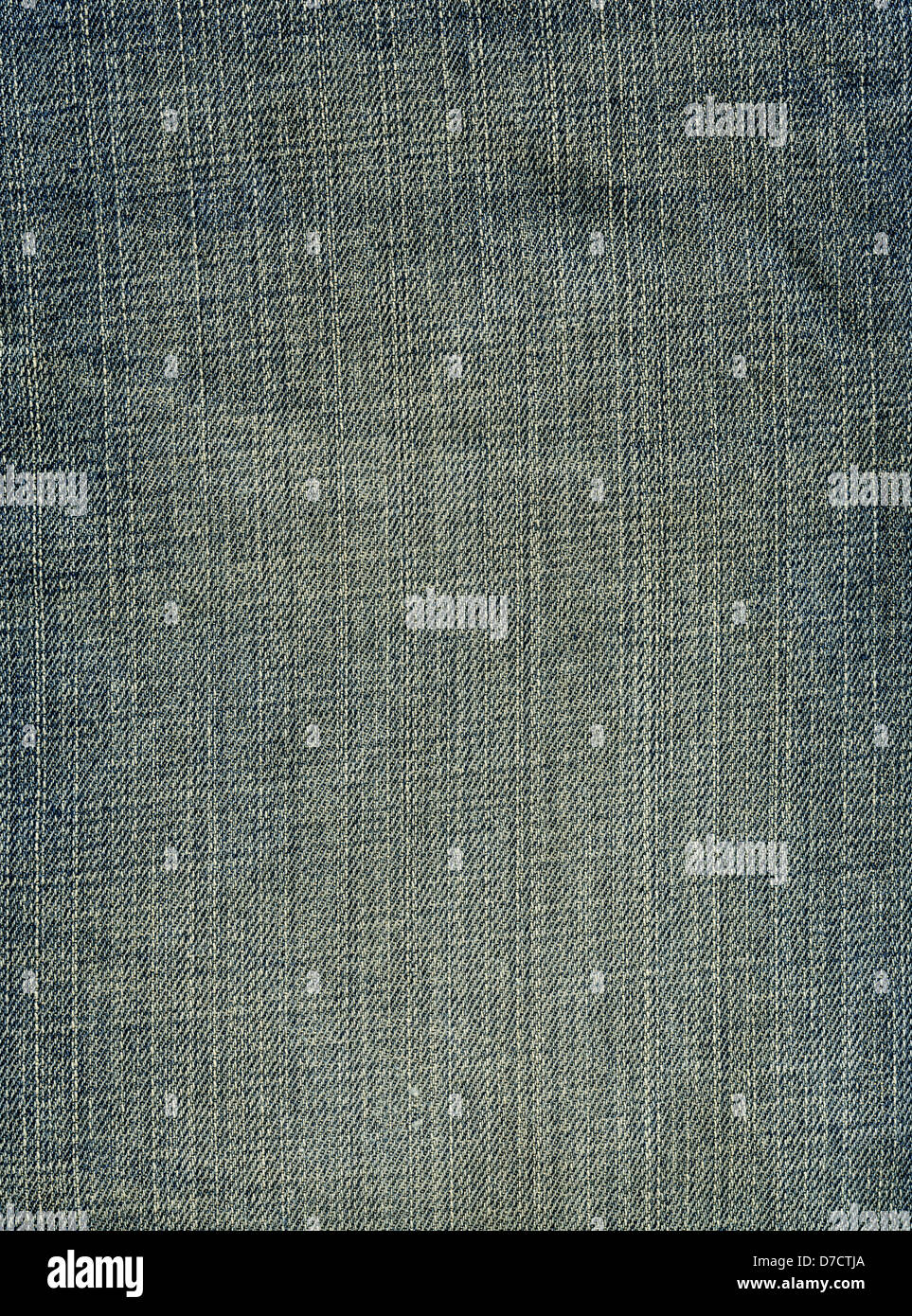 High resolution scan what used to be blue denim fabric worn-out look ...