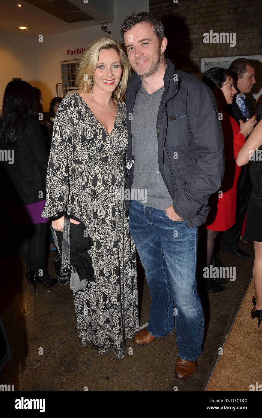 Dearbhla Lennon & husband Gordon Corry, Irish Deaf Society opens 'Signs ...