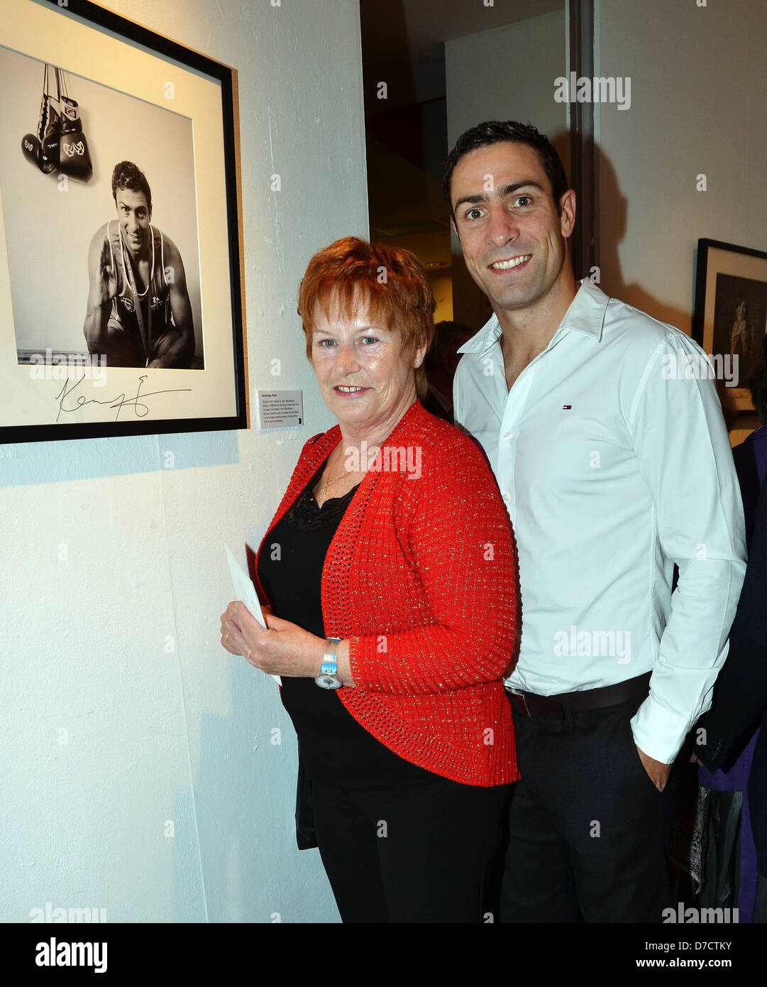 Kenneth Egan & mother Maura Egan, Irish Deaf Society opens 'Signs of ...