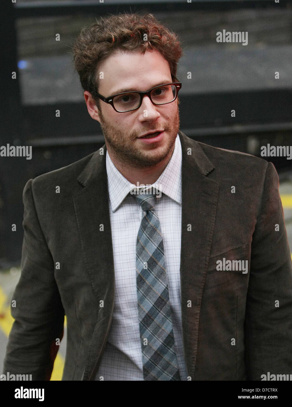 Seth Rogen Celebrities outside the ITV studios London, England - 13.10. ...
