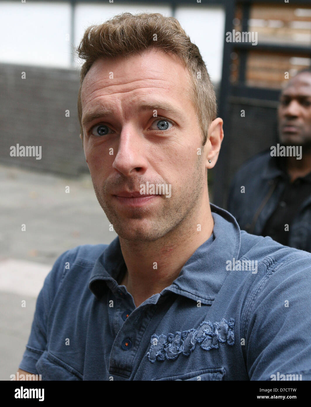 Chris Martin Celebrities outside the ITV studios London, England - 13. ...