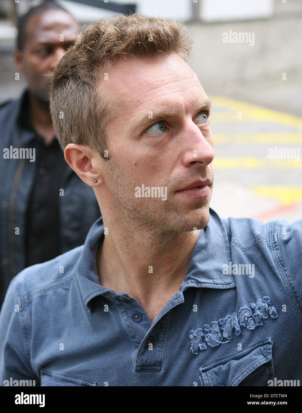 Chris Martin Celebrities outside the ITV studios London, England - 13. ...