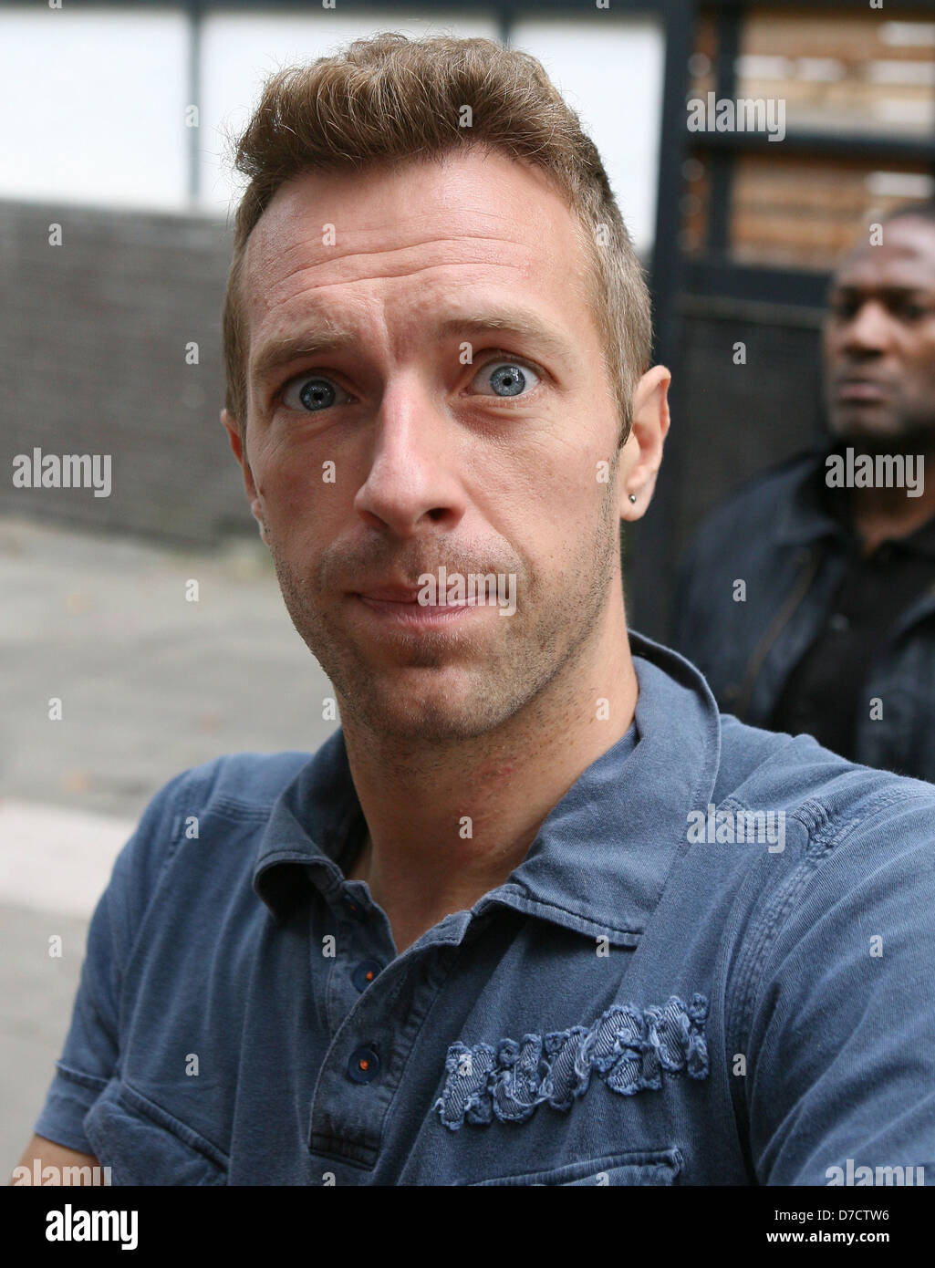 Chris Martin Celebrities outside the ITV studios London, England - 13. ...