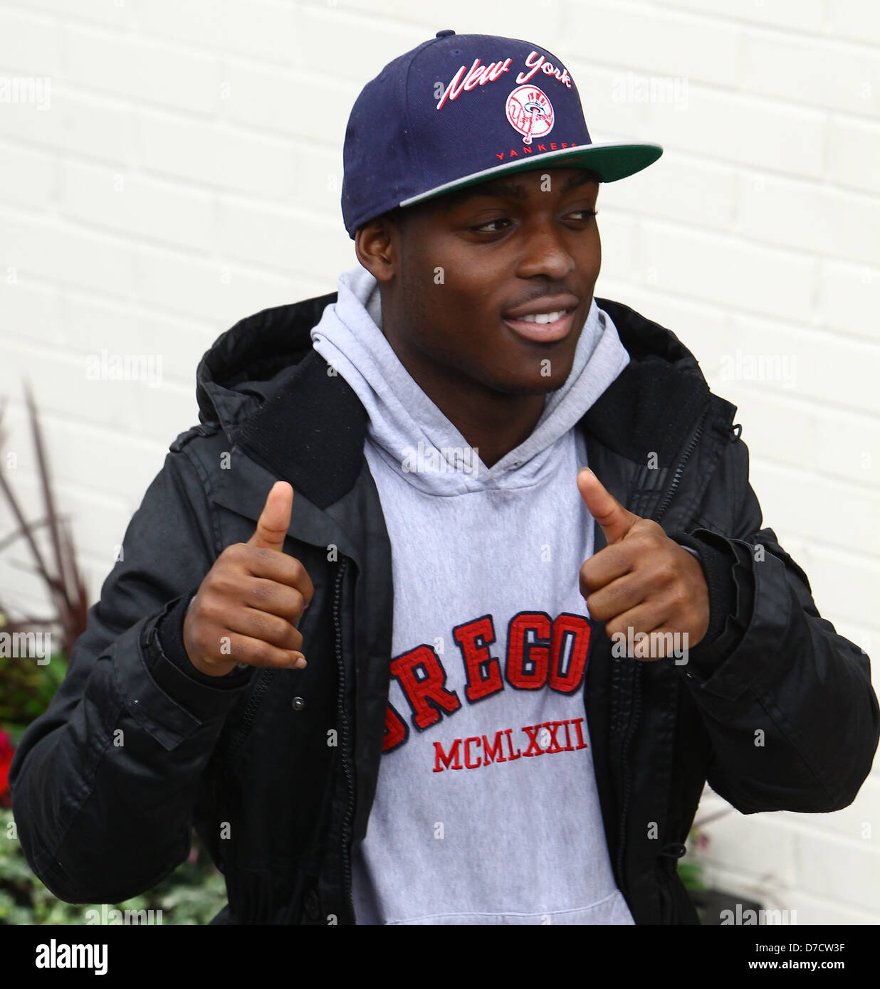 Derry mensah at the x factor studios london hi-res stock photography and images - Alamy