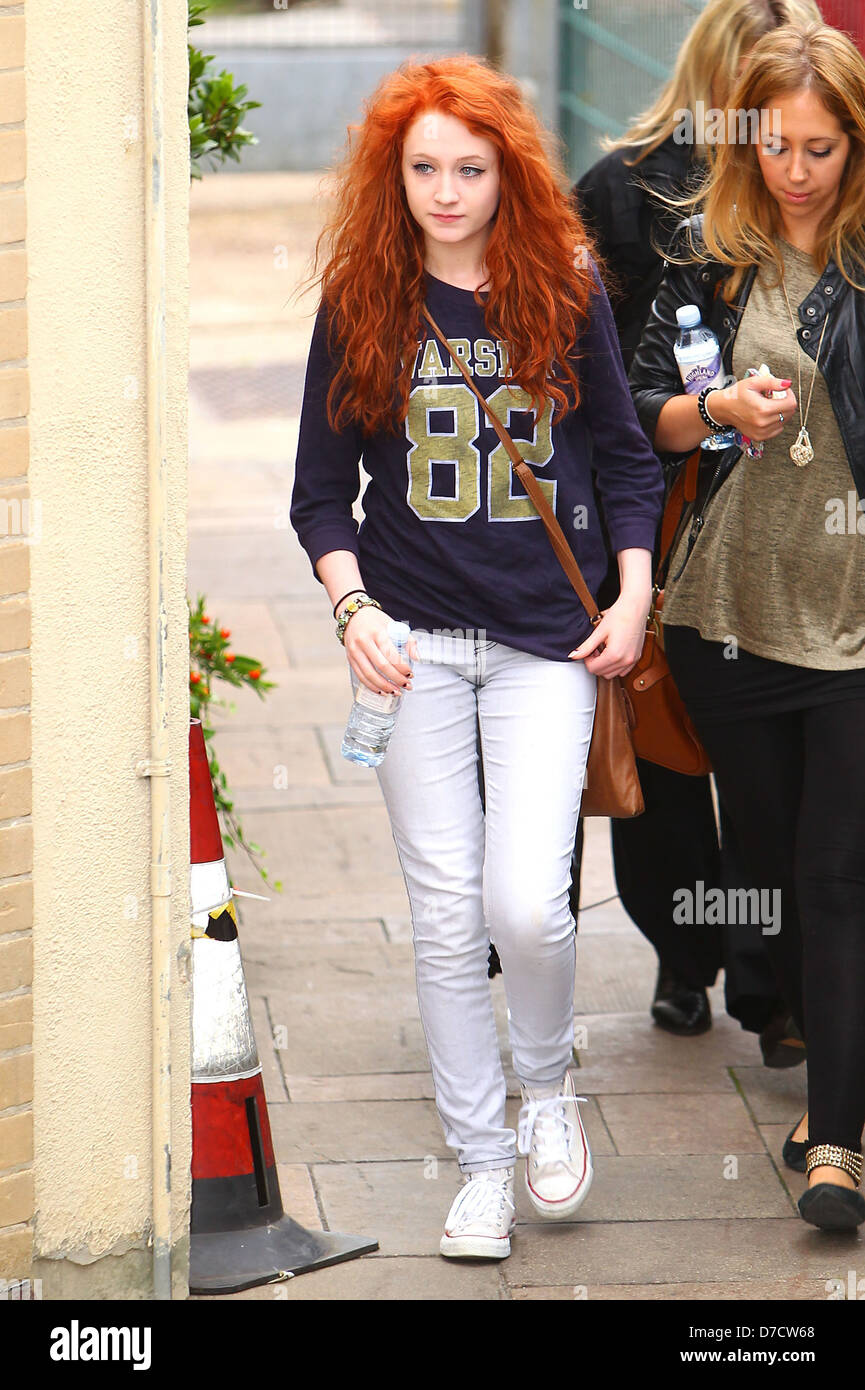 Janet Devlin And Marcus Collins