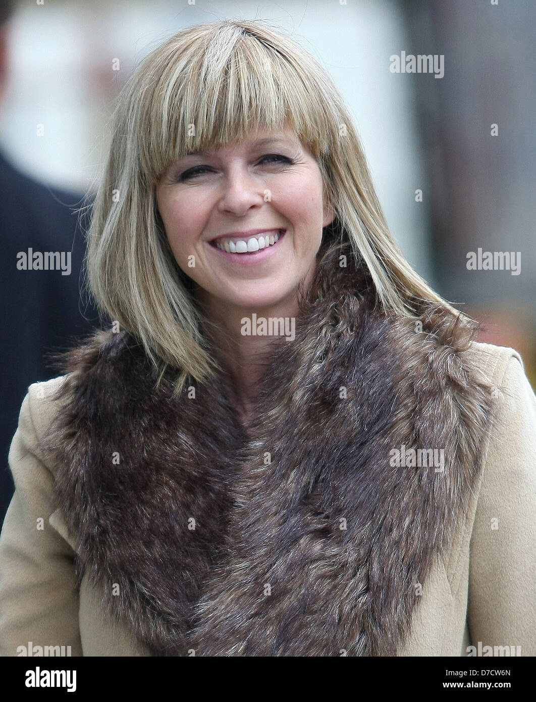 Kate Garraway at the ITV studios London, England - 13.10.11 Stock Photo ...