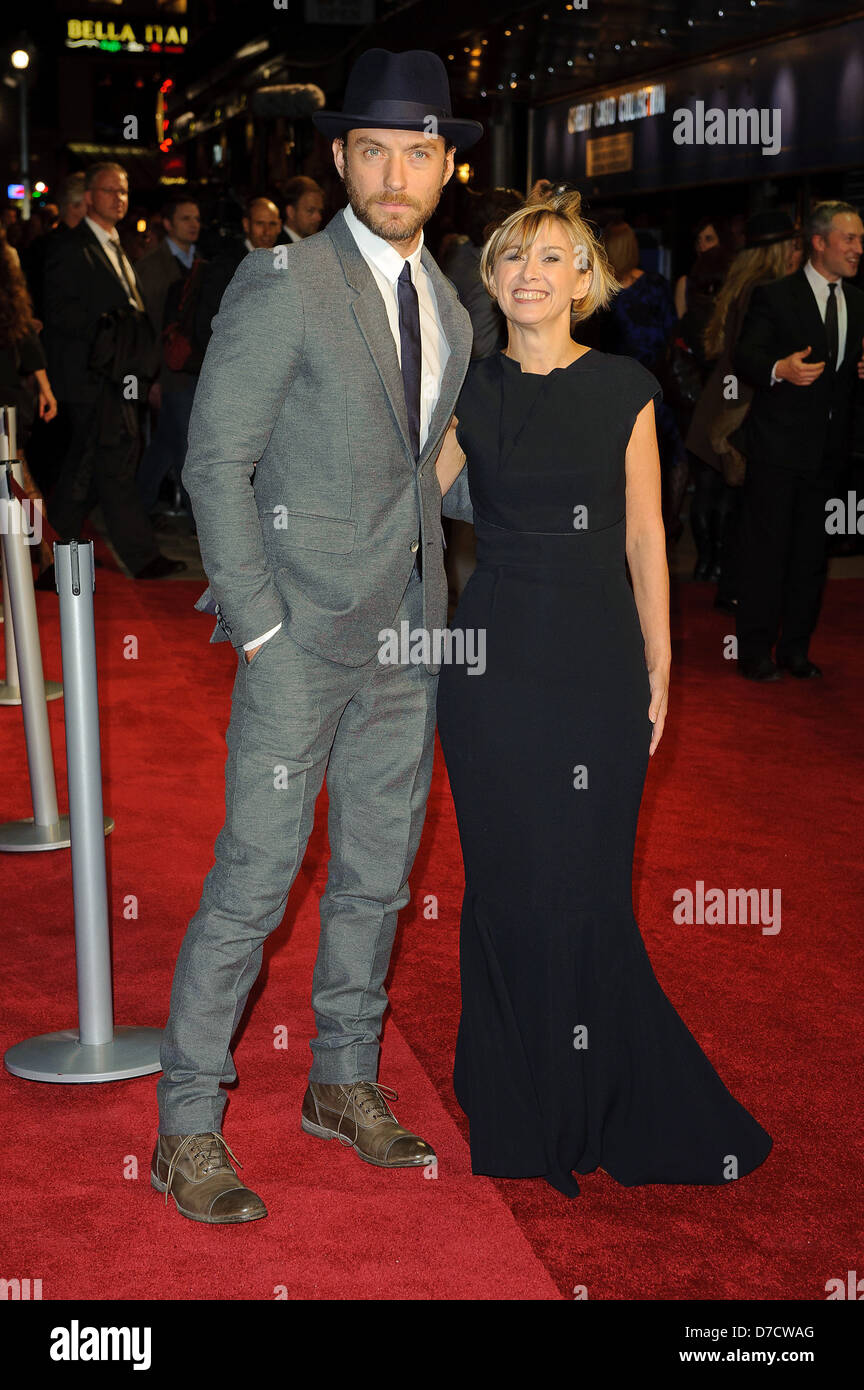 Jude Law and Sandra Hebron Screening of 360 at BFI London Film Festival ...