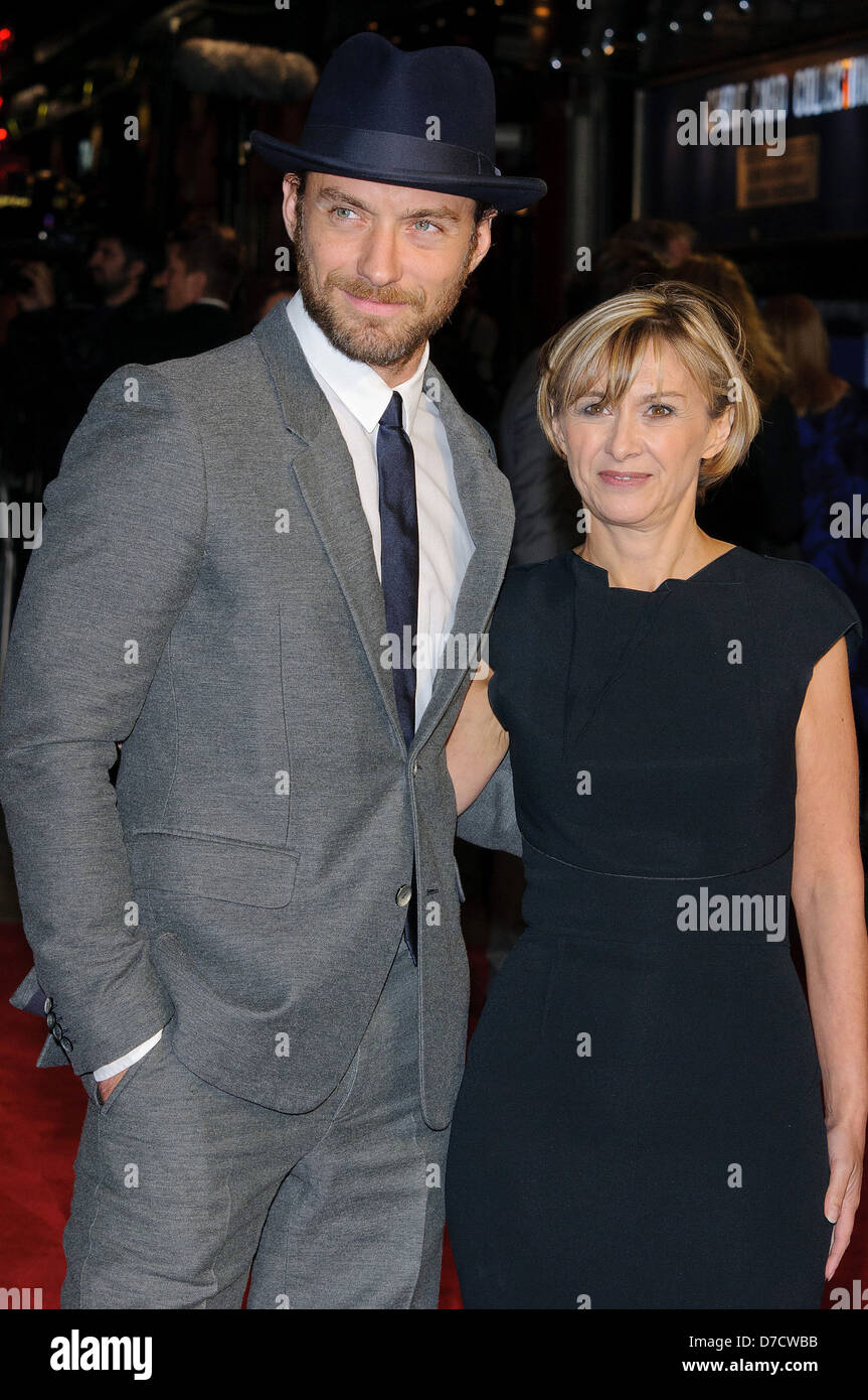 Jude Law and Sandra Hebron Screening of 360 at BFI London Film Festival ...