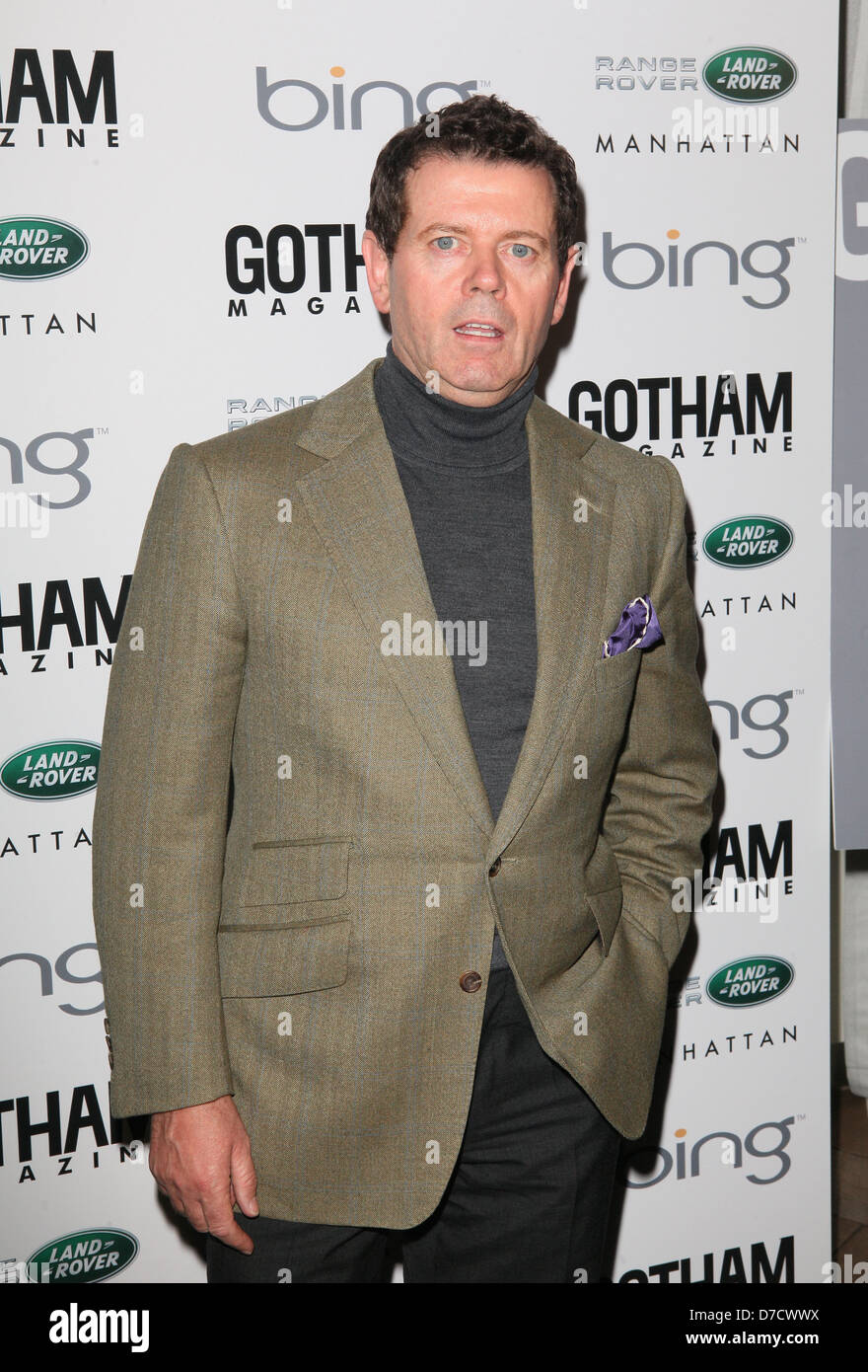 Steve McGovern Land Rover Manhattan and Gotham Magazine host the launch ...