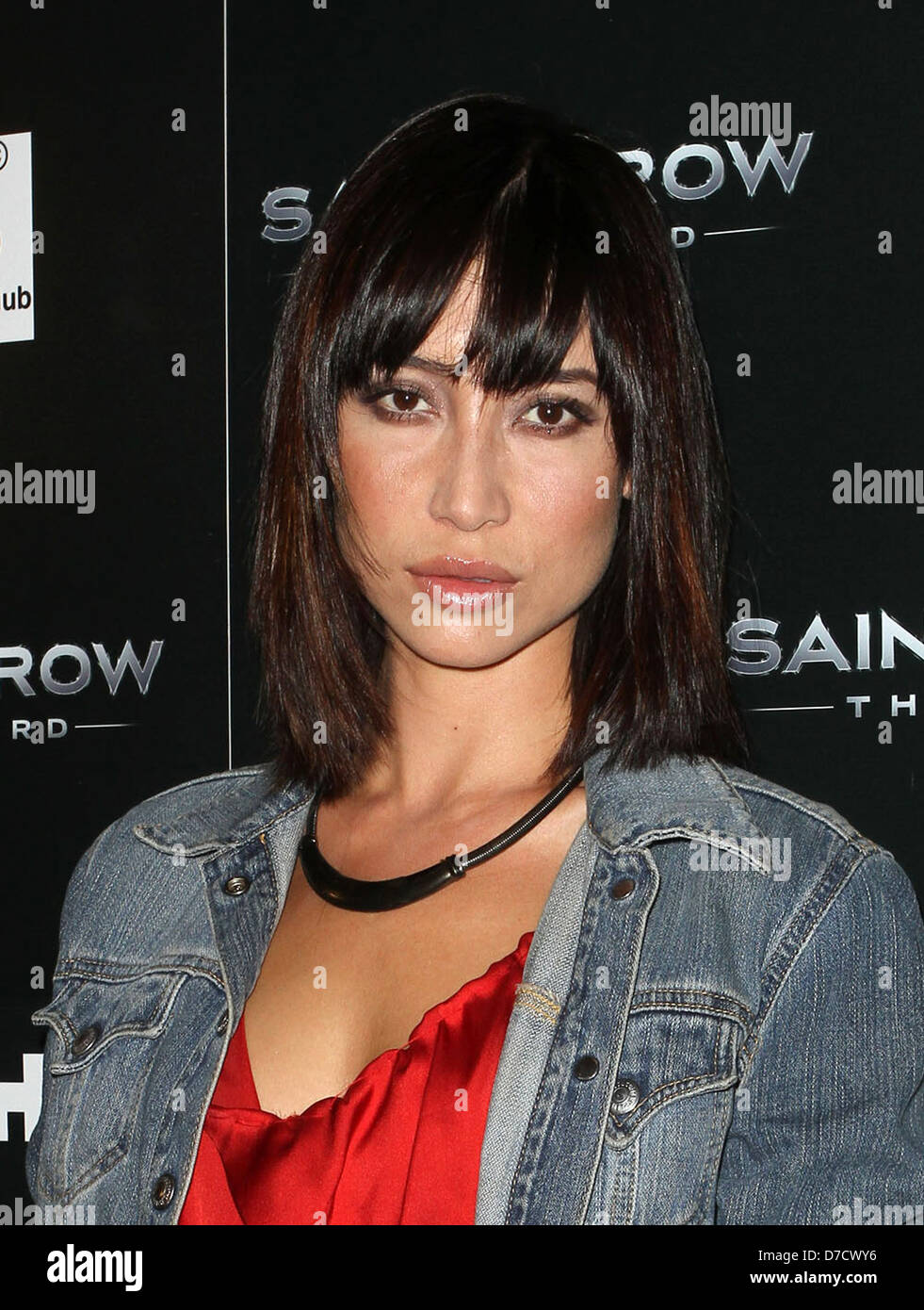 Mei Melancon Saints Row: The Third concert and event - Arrivals Held At ...