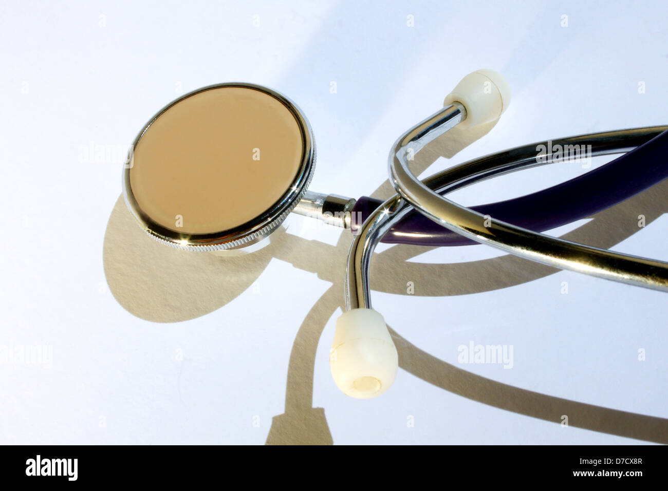 Close up shots of medical stethoscope Stock Photo - Alamy